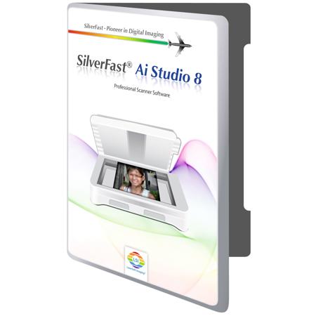LaserSoft Imaging SilverFast Ai Studio V8 for Plustek OpticFilm 7400 PL1301STUDIO8