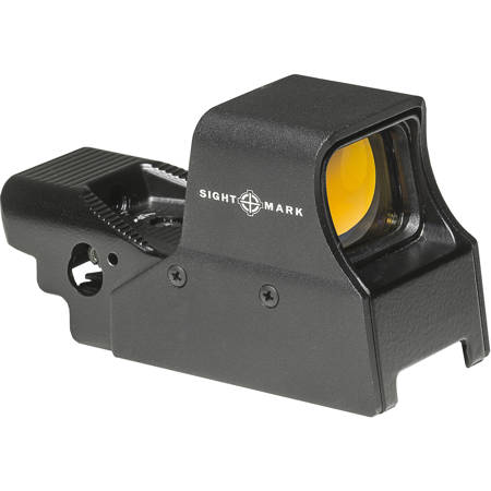 Sightmark 1x Magnification Ultra Shot M-Spec LQD Reflex Sight with Red ...