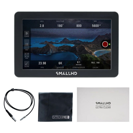 SmallHD Focus Pro OLED 5.5" On-Camera Monitor Kit for RED KOMODO Cameras