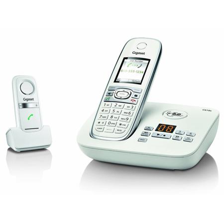 Siemens Gigaset C610A-L410 Cordless Phone and Hands-Free Clip