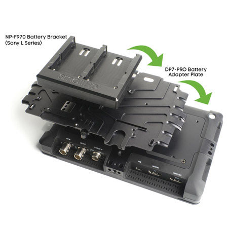 SmallHD Small HD DP7 Sony Series "L" Power Kit PWR-BB-DP7-SON-L-KIT