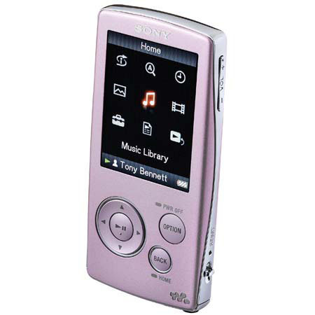 Sony NWZA815PNK A800 2 GB MP3 Player w/2 inch LCD, Pink