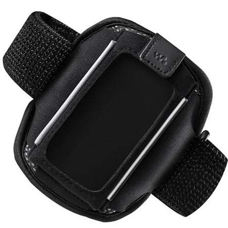 Sony CS-E004ARM Mp3 Walkman Sport Armband for the Walkman NWZ-S610F ...