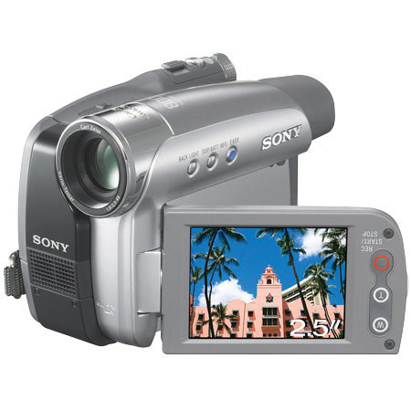 Sony DCR-HC26 "PAL" Digital Mini-DV Handycam Camcorder with 2.5" Swivel Touch LCD Screen, 20x ...