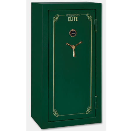 Stack-On 24 Gun Safe with Combination Lock and Door Storage, Matte ...