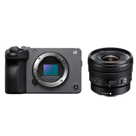 Sony FX30 Super 35 Cinema Line Camera with E PZ 10-20mm f/4 G Lens ILME ...