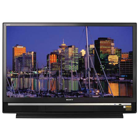 Sony 55" Grand WEGA 16:9 A Series SXRD Rear Projection HDTV Television ...