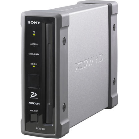 Sony PDW-U1 XDCAM Disk Drive Unit, USB 2.0 Interface - Adorama
