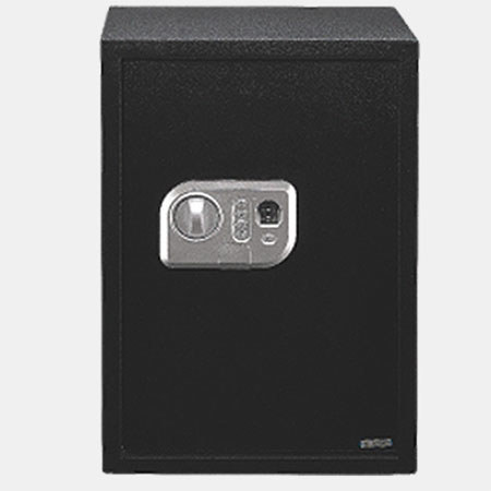 Stack-On Extra Large Personal Safe with Biometric Lock, 2 Shelves