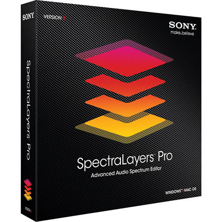 Sony SpectraLayers Pro 2- Audio Spectrum Editor Software, Electronic ...
