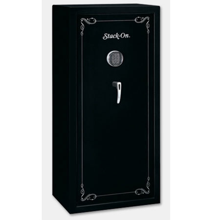 Stack-On 22 Gun Safe with Electronic Lock and Fully Convertible, Matte ...