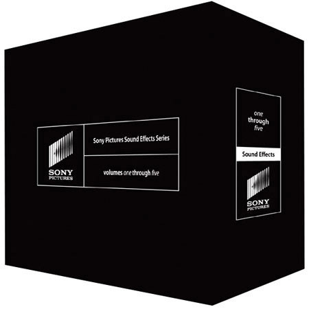 Sony Pictures Sound Effects Series, Volumes 1-5 SSDS1000 - Adorama