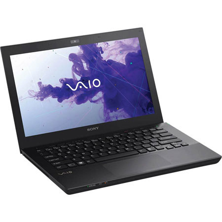 Sony VAIO 13.3" Notebook PC, 8GB DDR3 RAM, 640GB HDD - Adorama