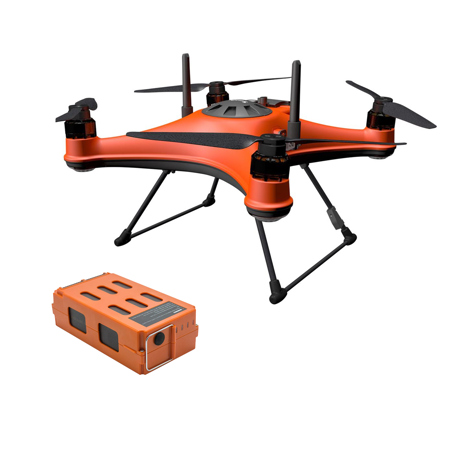 Swellpro SplashDrone 4 Multi-Functional Waterproof Drone with Extra ...