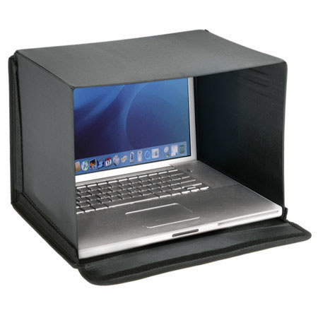 Seaport Digital i-Visor Slim 17" Laptop Case with Shade - Adorama