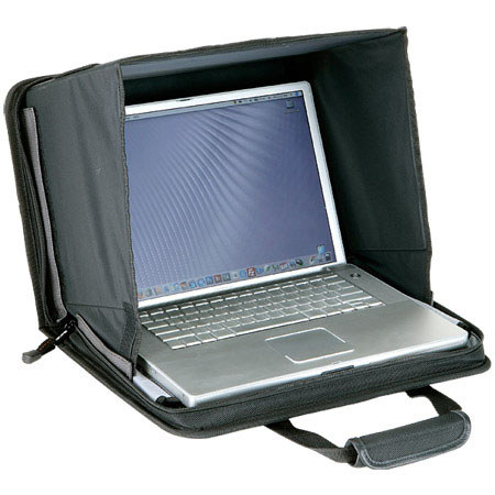 Seaport i-Visor Classic 15" Laptop Case with Shade - Adorama