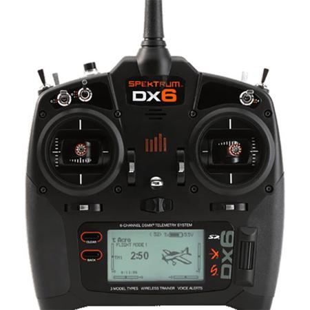 Spektrum DX6 6-Channel DSMX Transmitter System, MD2 with AR610 Receiver