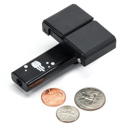 Square Jellyfish Pocket-Sized Spring Tripod Mount for Smartphones 2-1/4 ...