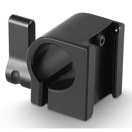 SmallRig 15mm Rod Clamp with Cold Shoe 1157 - Adorama