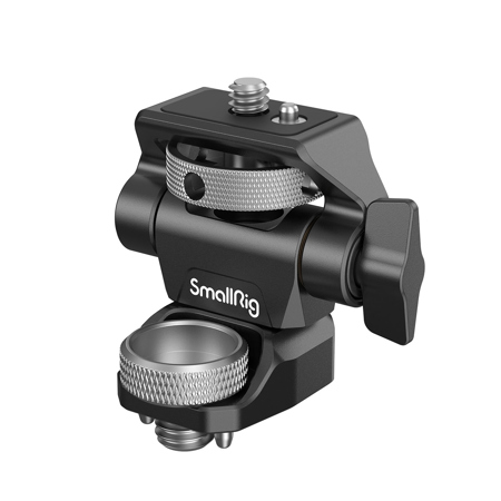 SmallRig Swivel and Tilt Adjustable Monitor Mount with ARRI-Style Screw ...