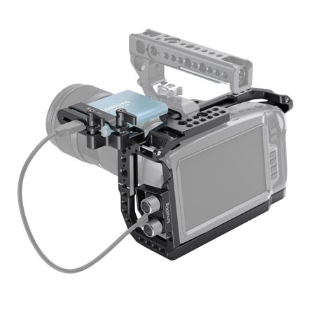 SmallRig Full Camera Cage Kit with Samsung T5 SSD Mount for BMPCC 4K/6K