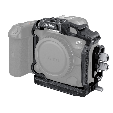 SmallRig Black Mamba Half Camera Cage for Canon EOS R5/R6/R5 C 3656