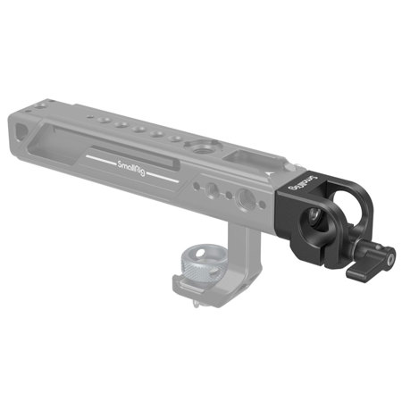 SmallRig 15mm ARRI Locating Single Rod Clamp, Black - Adorama