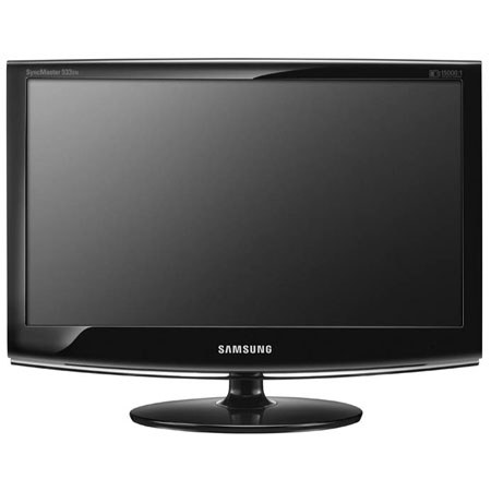 Samsung 933SN 18.5" LCD Monitor, 1360 x 768 Res, Blk