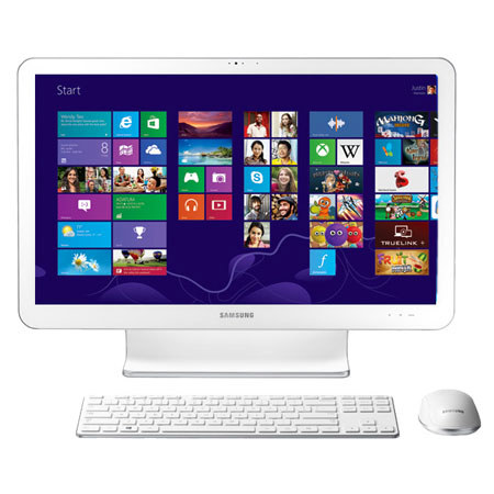Samsung ATIV One 5 Style 21.5" Full HD Touchscreen All-in-One Desktop ...