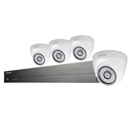 Samsung 4 Channel Full HD H.264 DVR Security System with 1TB HDD SDH-B73045