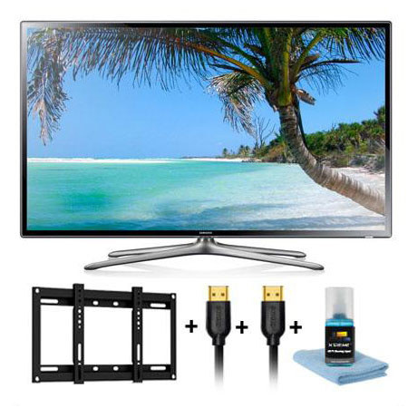 Samsung UN40F6300 40"1080p 120Hz LED TV Bundle w/Xtreme XC18052 UN40F6300 A