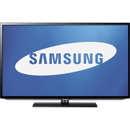 Samsung 50" LED Flat Panel HDTV with 60Hz Refresh Rate, Black