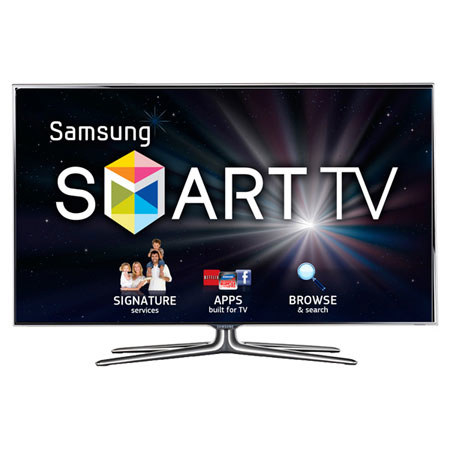 Samsung 55" LED Flat Panel 3D HDTV with 240Hz Refresh Rate, Black