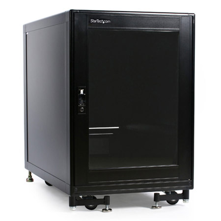 StarTech 15U 19" Server Rack Cabinet with Fans 2636CABINET - Adorama
