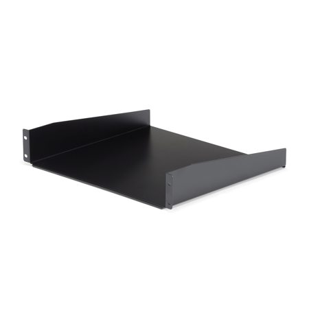 StarTech Standard Universal 2U Server Rack Cabinet Shelf, 44.2lbs ...