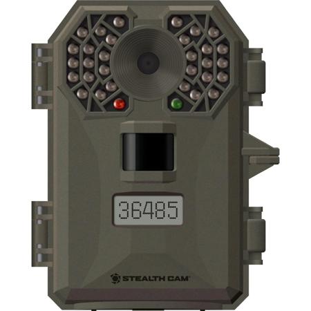 Stealth Cam G30 8MP 720p HD IR Scouting Camera, 3 Resolution Settings, Gray