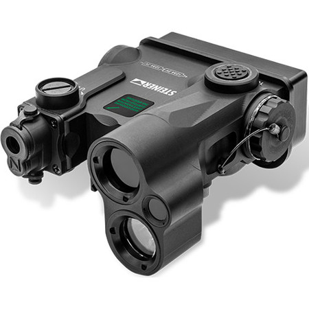 Steiner DBAL-A4 Visible Green/IR Aiming Laser Sight, with Flashlight ...