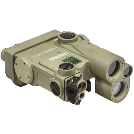 Steiner DBAL-A4 Visible Red/IR Aiming Laser Sight, with Flashlight ...