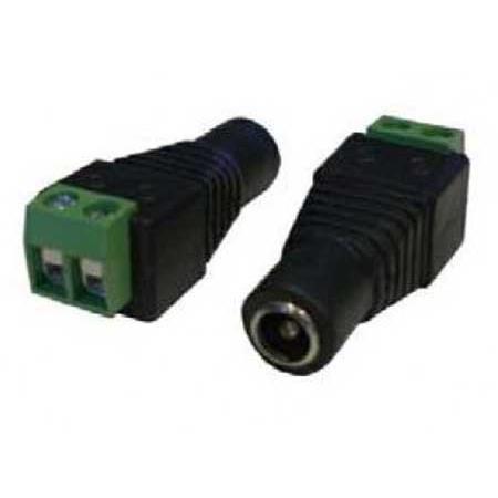 Securitytronix 5.5x2.1mm Female DC Power Connector for CCTV Cameras