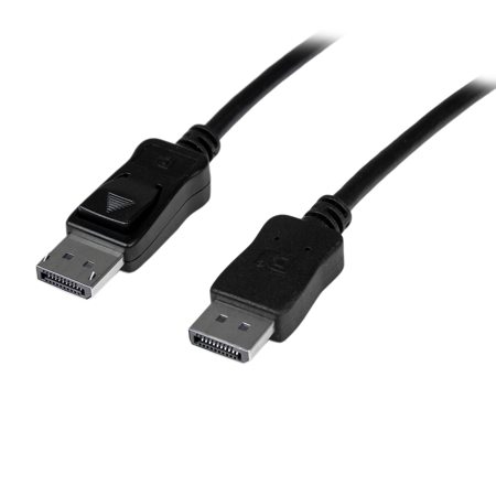 StarTech 49.21' Active Cable with DisplayPort Latching to DisplayPort ...