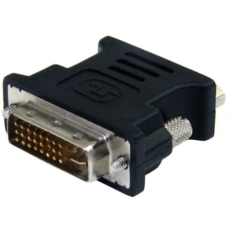 StarTech 1.6" Cable Adapter with 29 Pin DVI to 15 Pin VGA Connector ...