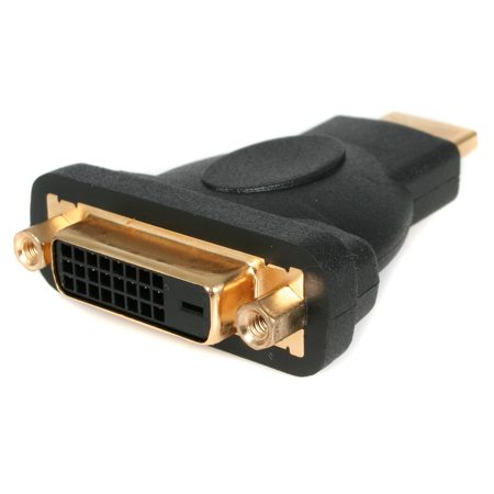 StarTech 19 Pin HDMI Male to 25 Pin DVI-D Female Video Cable Adapter ...