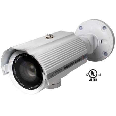Speco Technologies Intensifier 3 HTINTB8W Indoor/Outdoor Bullet Camera ...