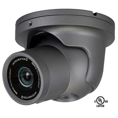 Speco Technologies Intensifier 3 HTINTD9 Indoor/Outdoor Turret Camera ...