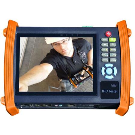 Securitytronix ST-IP-TEST 7" IP Buddy+ IP & Analog Camera Test Monitor