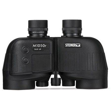 Steiner 10x50 Military LRF Porro Prism Binocular, Rangefinder, 5.7 Deg AoV