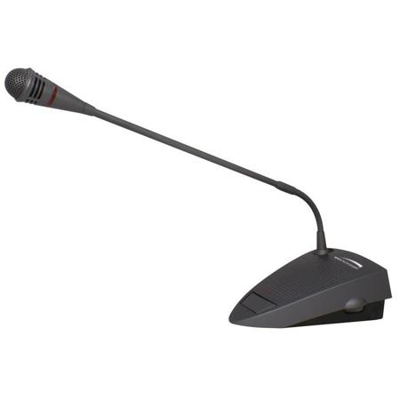 Speco Technologies Ultra-Cardioid Desktop Conference and Paging Microphone