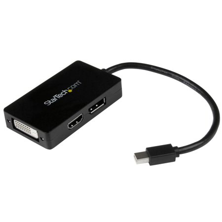 StarTech Mini DisplayPort to DisplayPort/DVI/HDMI Adapter MDP2DPDVHD