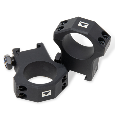 Steiner T-Series 34mm Riflescope Mounting Rings, 1" Medium Height, Pair ...