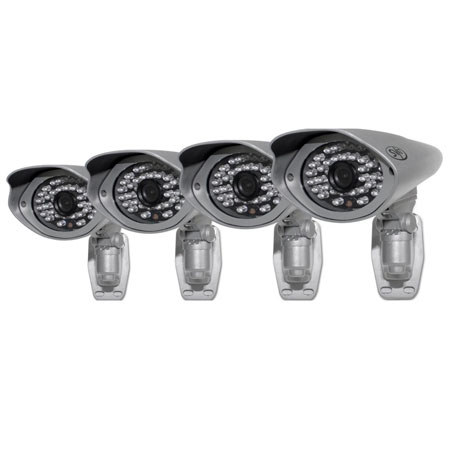 SVAT Electronics s-Outdoor Security Cameras with IR Cut Filter, 600TVL ...